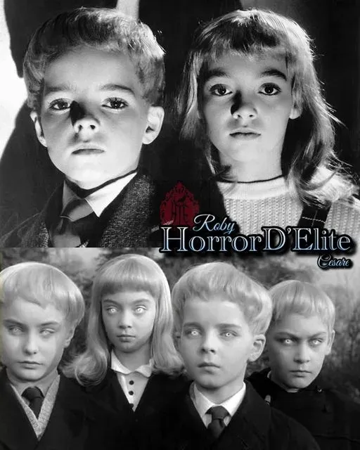 The Village of the Damned - Horror d'Elite