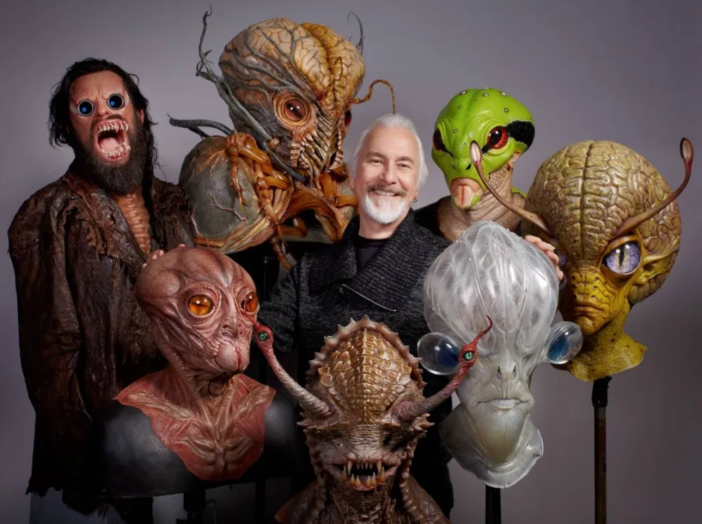 The Genius of Special Effects Rick Baker - Horror d'Elite