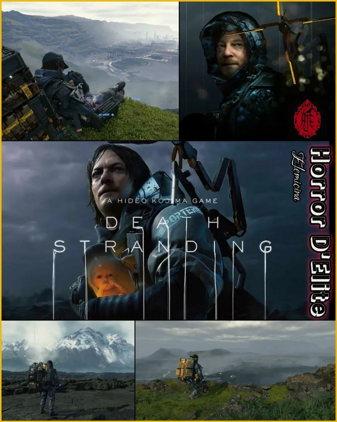 Death Stranding - Horror d'Elite