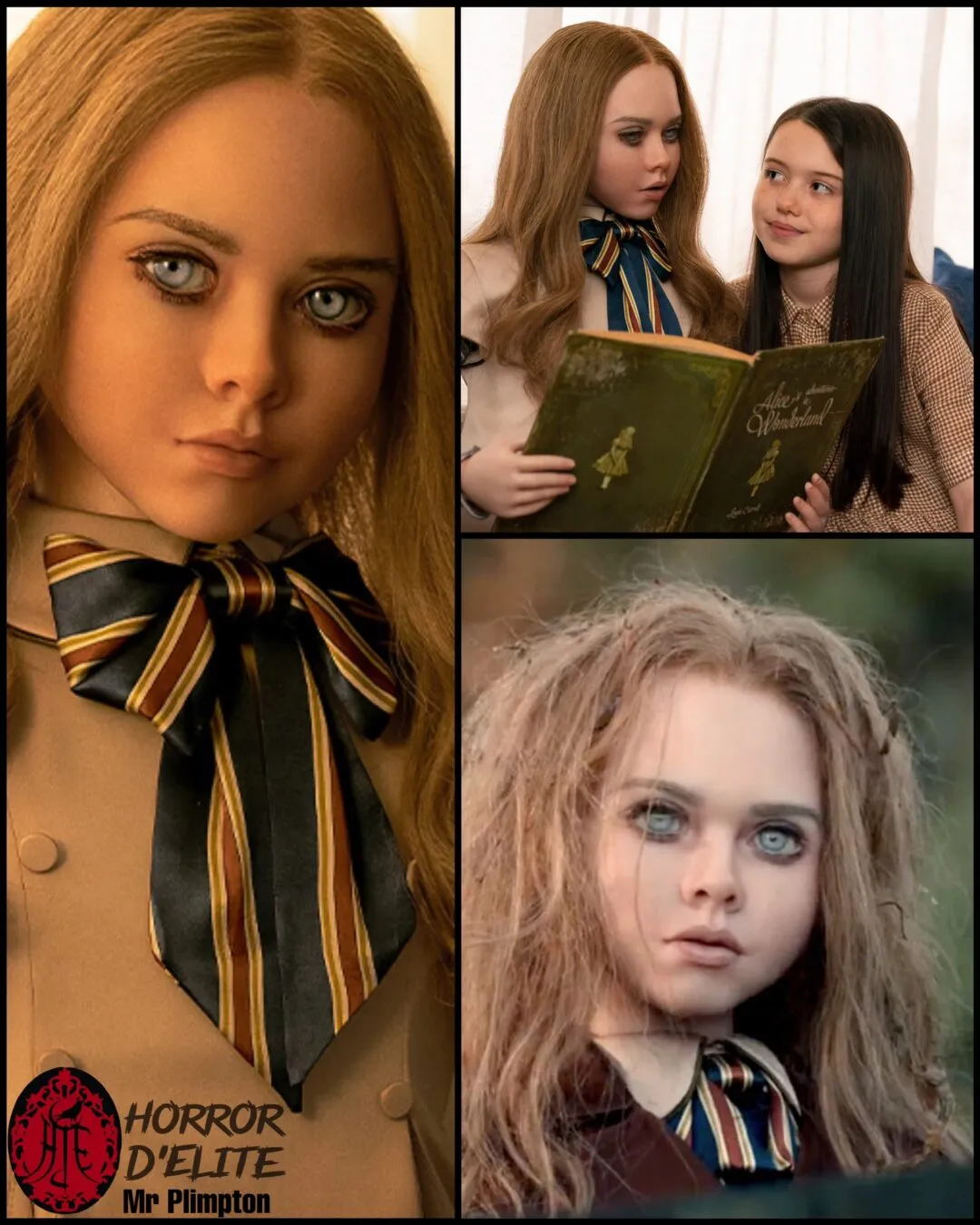 The Most Terrifying Dolls of All Time - Horror d'Elite