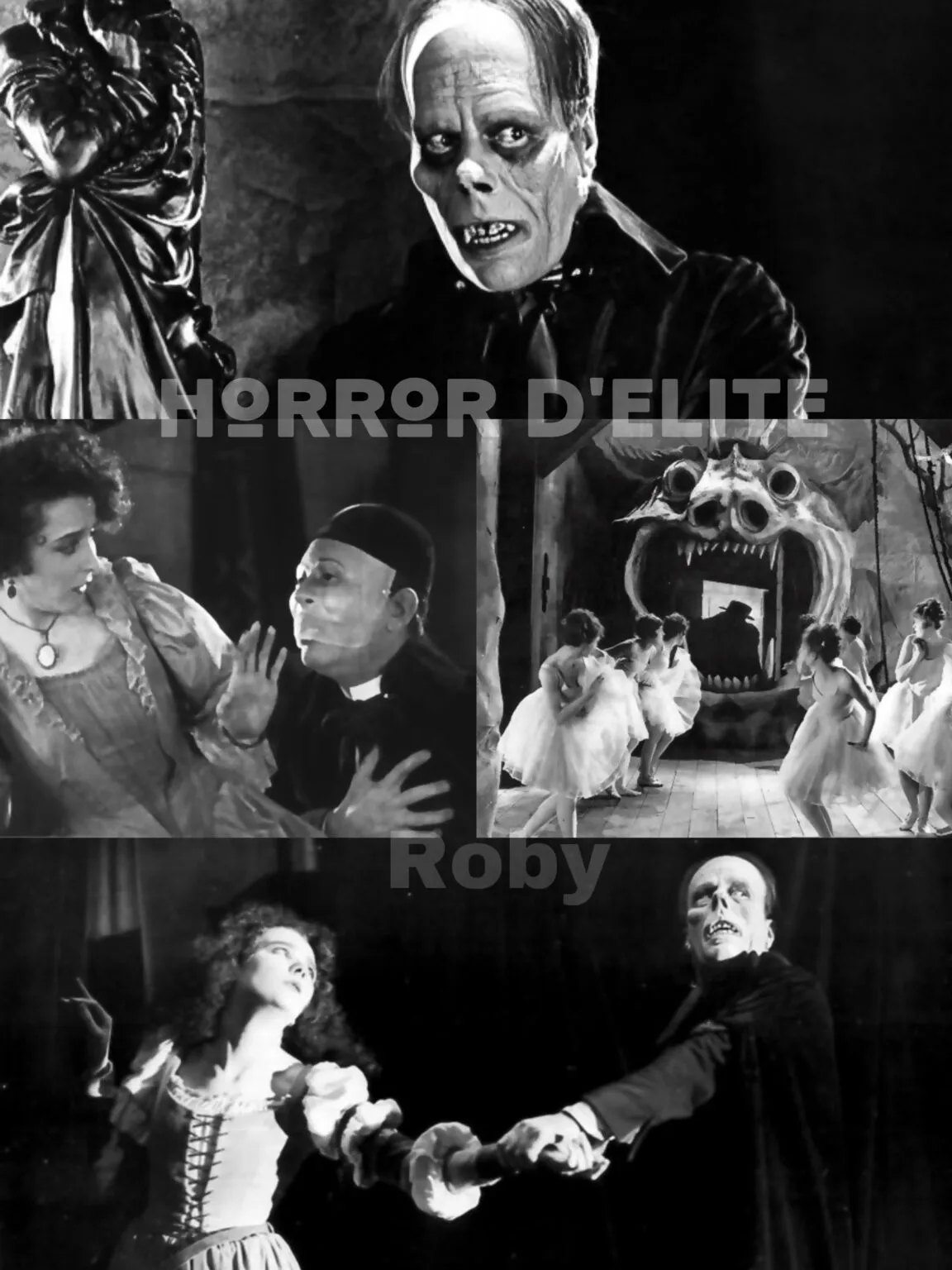 The Phantom of the Opera - Horror d'Elite