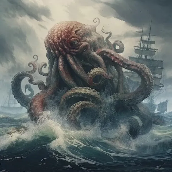 The Myth of the Kraken - Horror d'Elite